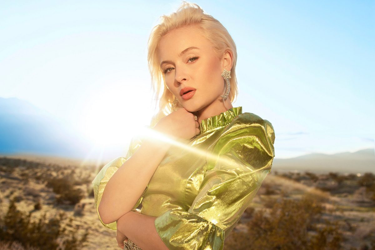 Pop Sensation Zara Larsson To Headline At Mother Of The Nation Festival