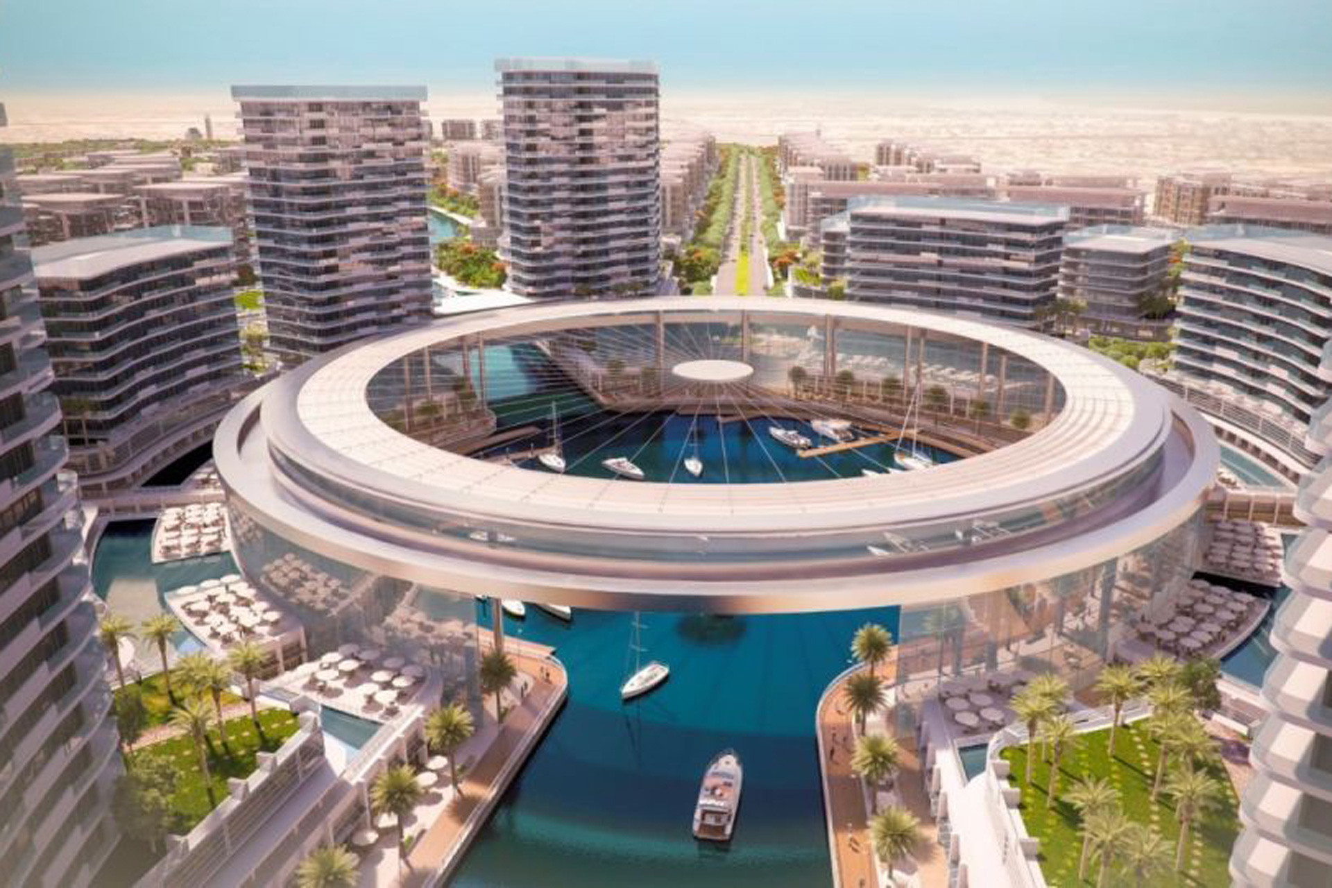 Revolutionary Waterfront Development Planned For Dubai Time Out Dubai
