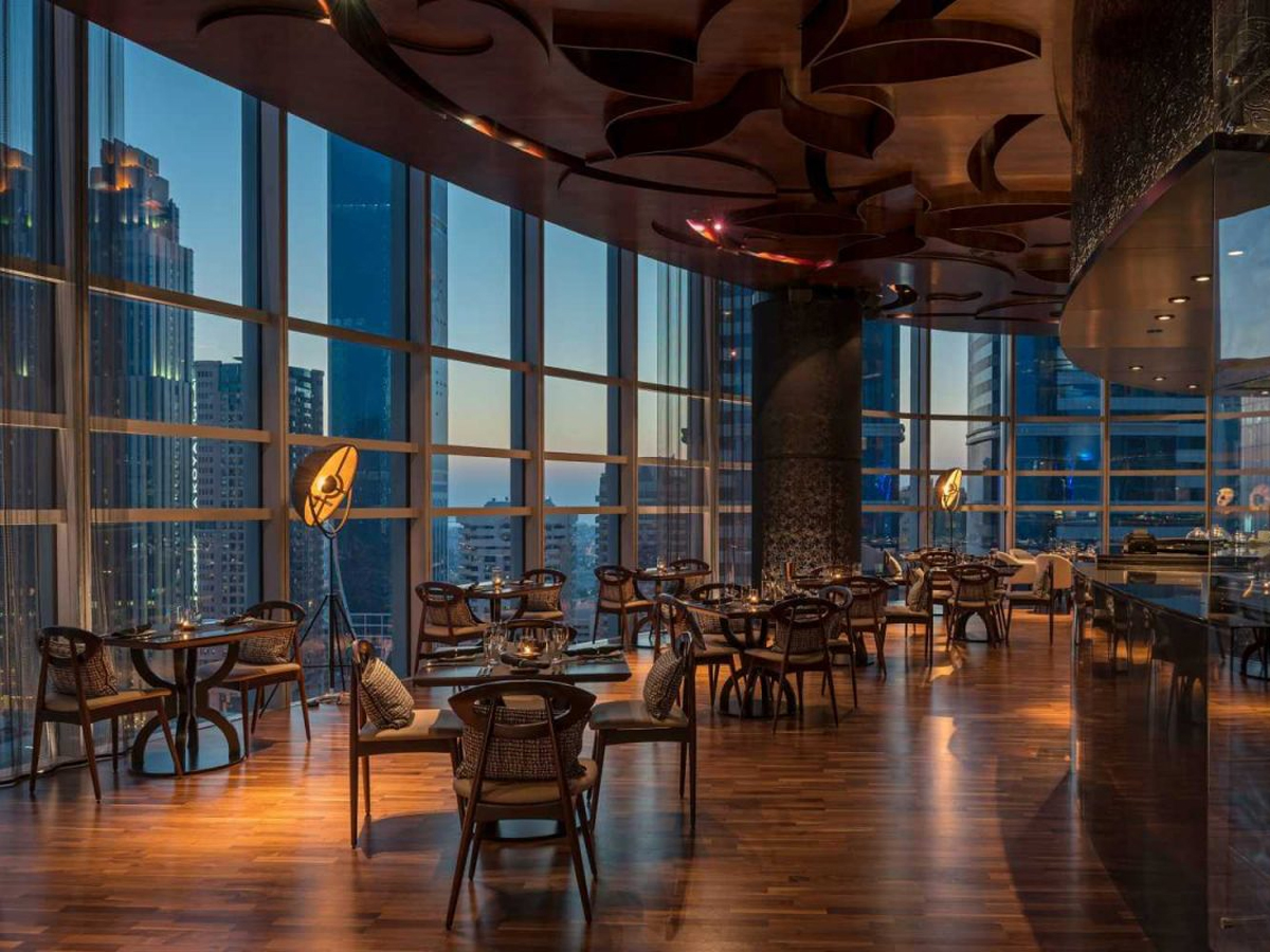 Chic Lounge Boasting Burj Khalifa Views At Trendy Indian Restaurant Mint Leaf Of London chic-lounge-boasting-burj-khalifa-views-at-trendy-indian-restaurant-mint-leaf-of-london