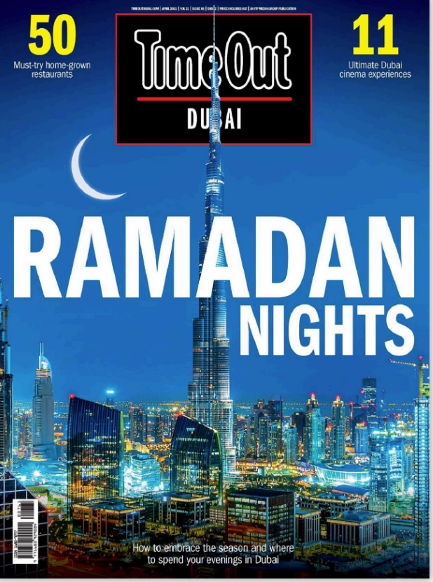 Time Out Dubai 7th April 2021 Time Out Dubai