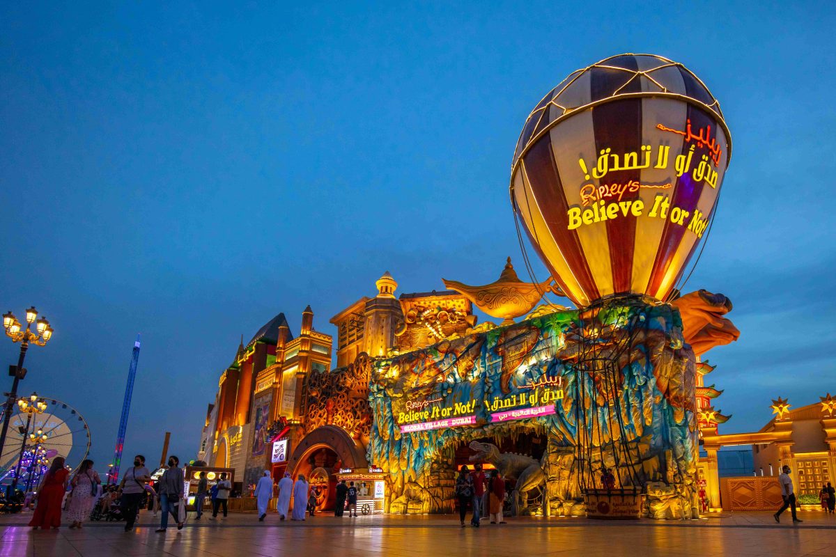 Ways to get to and from Global Village without a taxi