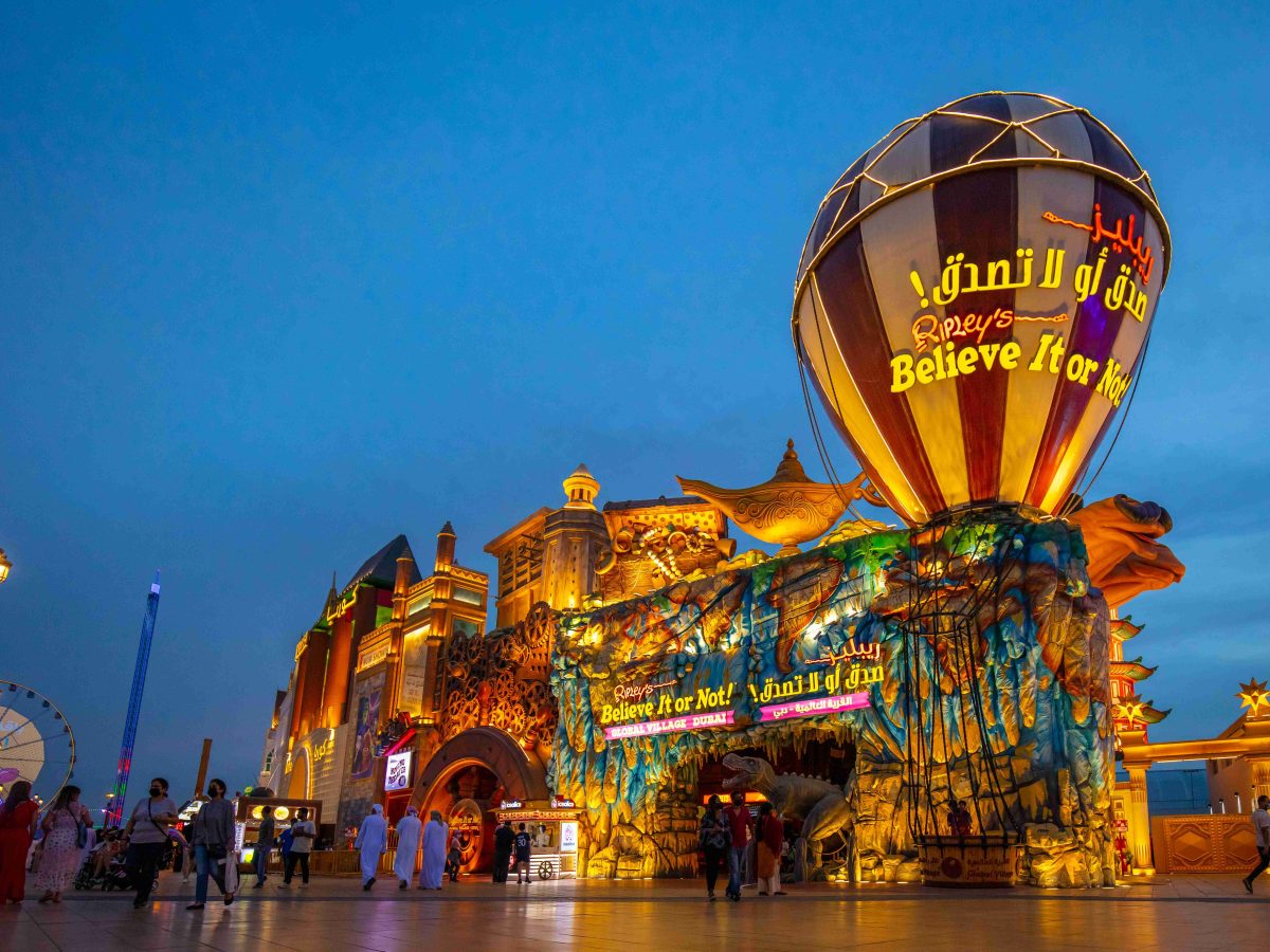 Ways to get to and from Global Village without a taxi