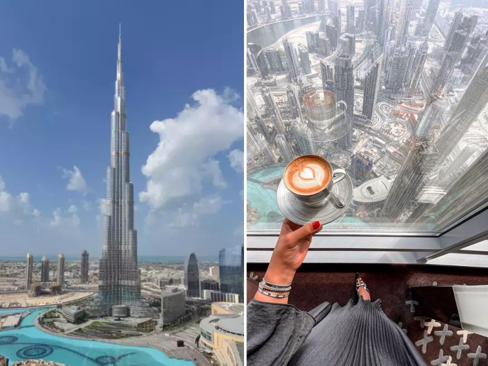 Burj Khalifa Atmosphere discount: Get Dhs90 off breakfast Burj Khalifa Atmosphere discount: Get Dhs90 off breakfast