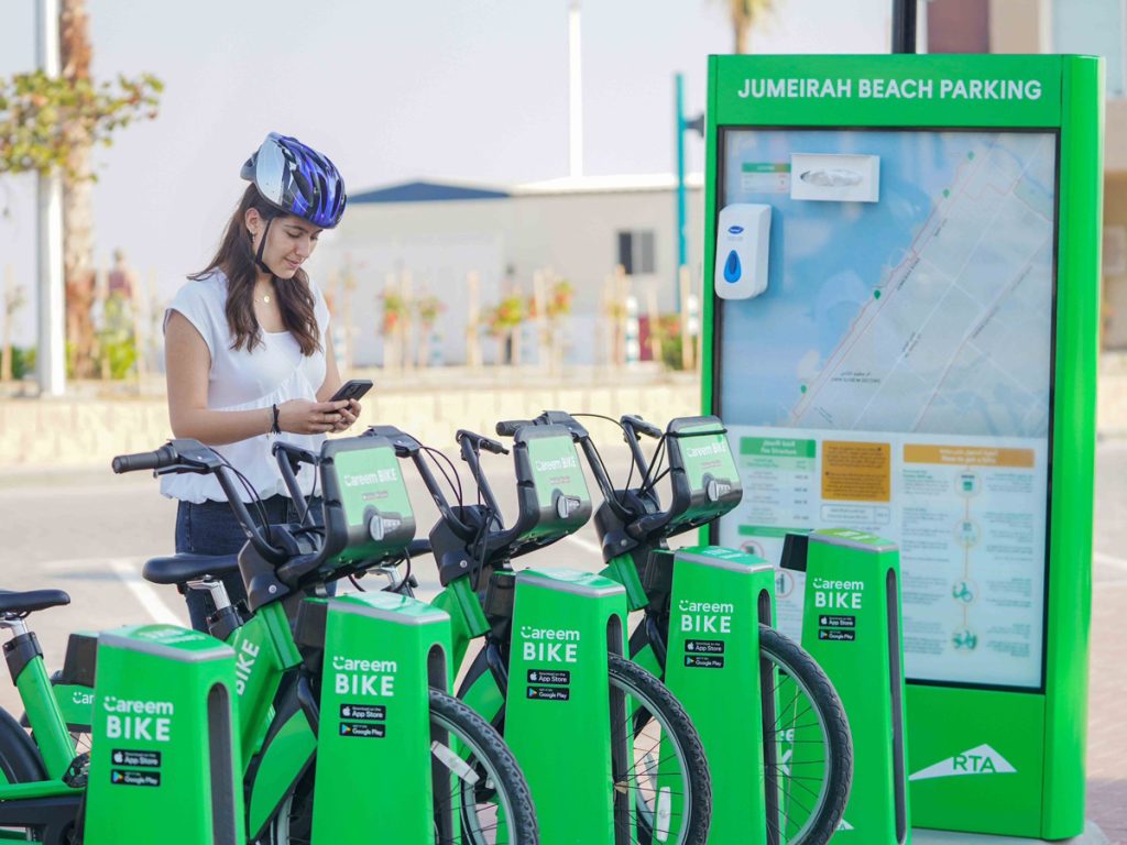 Where to go on a Careem bike in Dubai Time Out Dubai