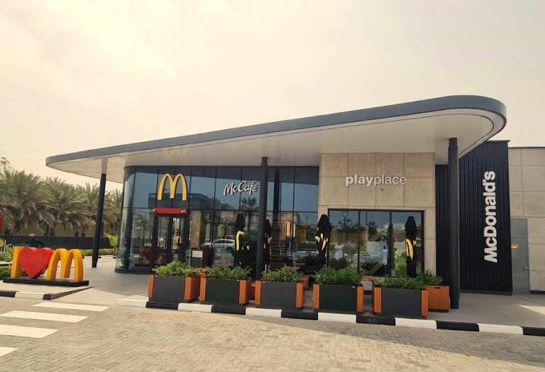 McDonald's Dubai: A new restaurant opens in Jumeirah McDonald's Dubai: A new restaurant opens in Jumeirah