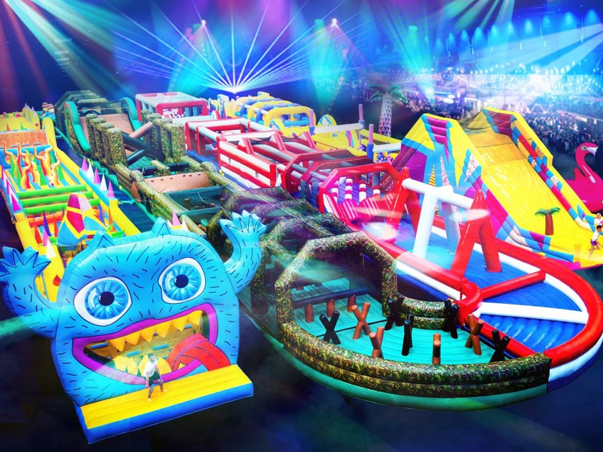 Take On The Monster Inflatable At Expo City Dubai Time Out Dubai