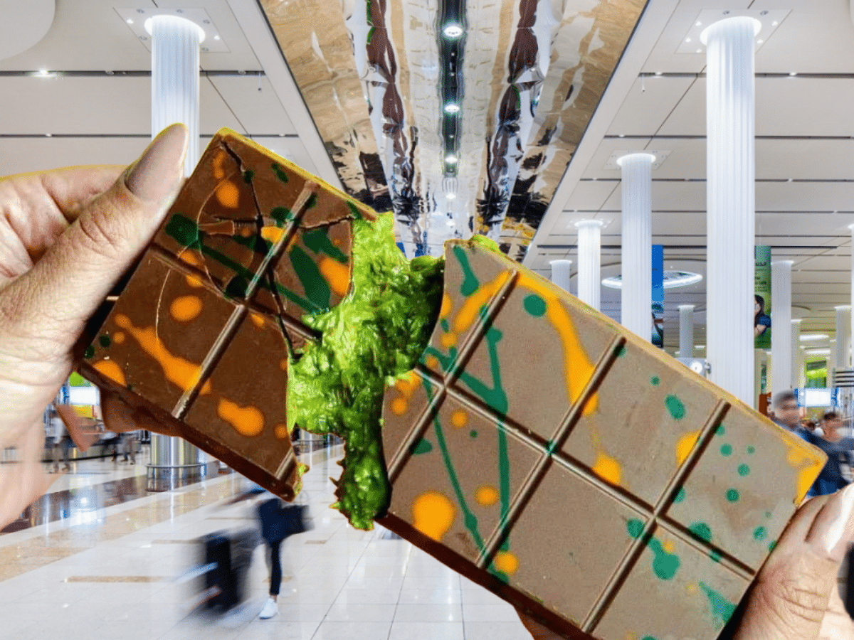 Viral FIX chocolate at Dubai International Airport (DXB) until ... Viral FIX chocolate at Dubai International Airport (DXB) until ...