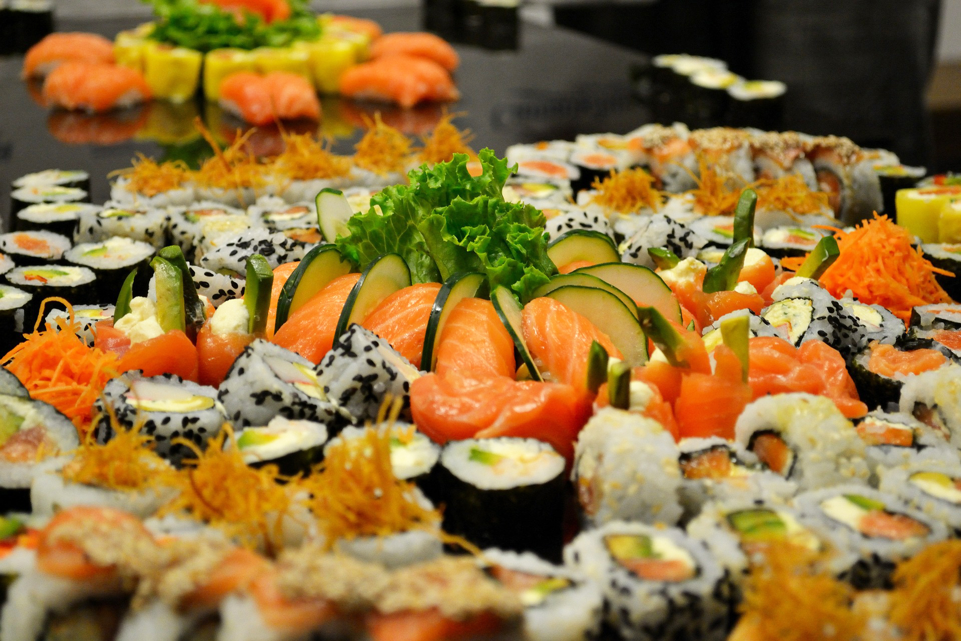 Get four hours of non-stop sushi at Iris Dubai for Dhs190 | Restaurants ...