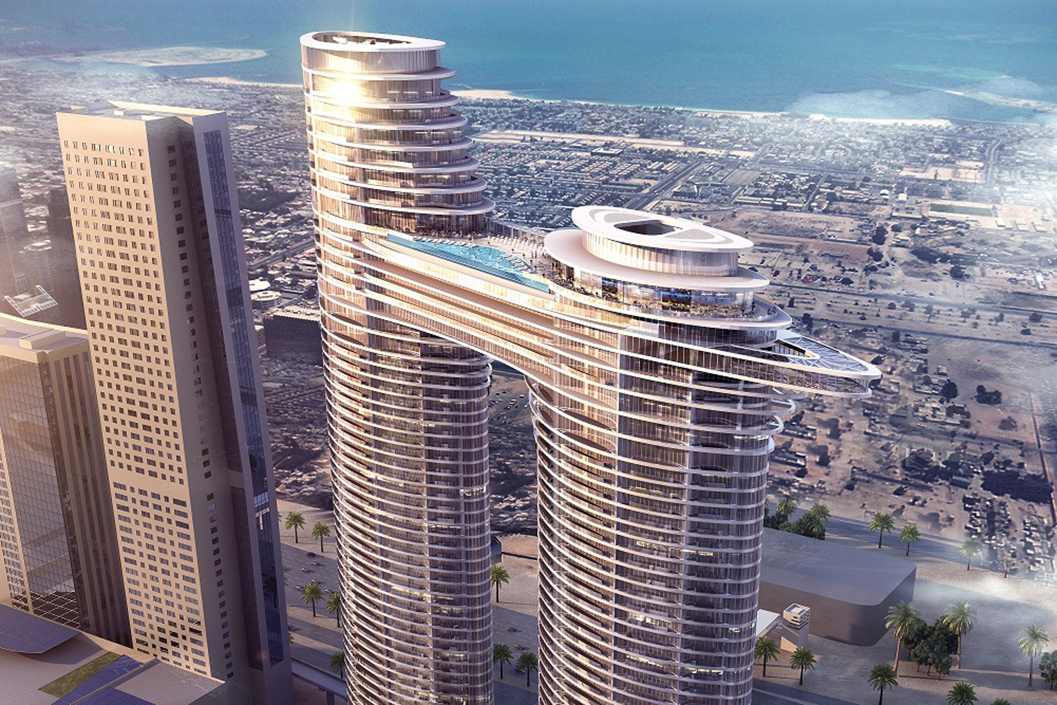 Address Sky View in Downtown Dubai, Dubai | Hotels | Time Out Dubai Address Sky View in Downtown Dubai, Dubai | Hotels | Time Out Dubai